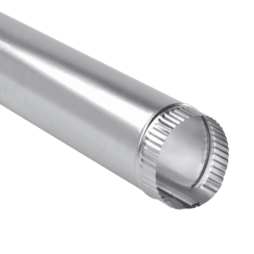 SnapLock Pipe - Metal Zinc