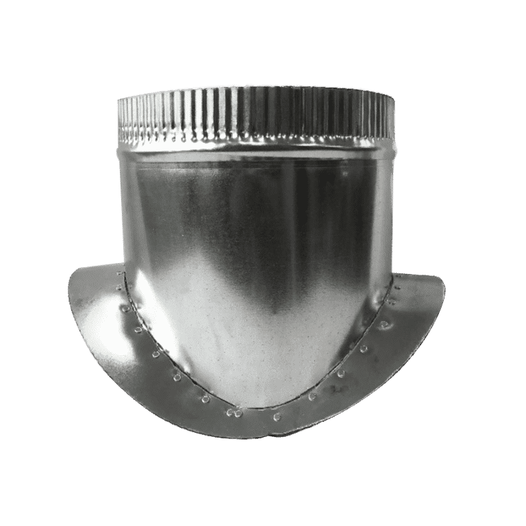 Saddle Tap No Damper - Metal Zinc