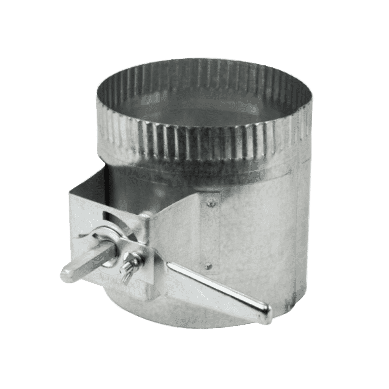 Heavy Duty Inline Damper - Metal Zinc