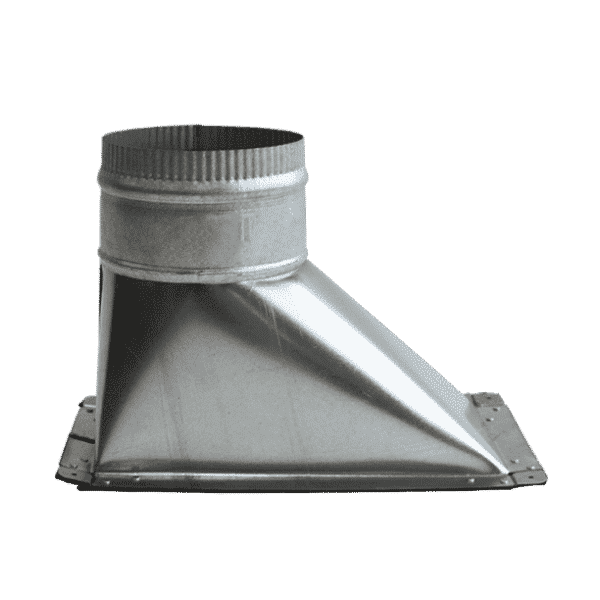 HETO with Heavy Duty Damper - Metal Zinc