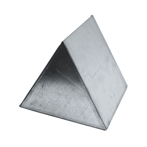Metal Triangles - Metal Zinc