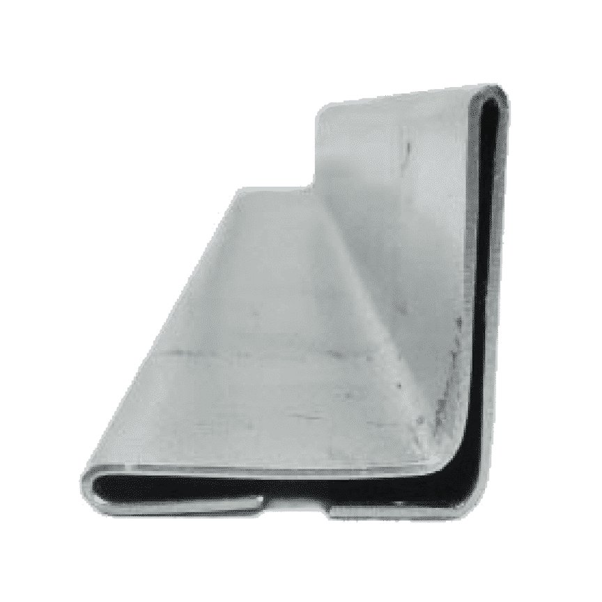 1" Standing Drive - Metal Zinc