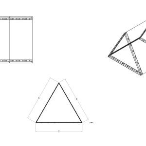 Metal Triangles - Metal Zinc