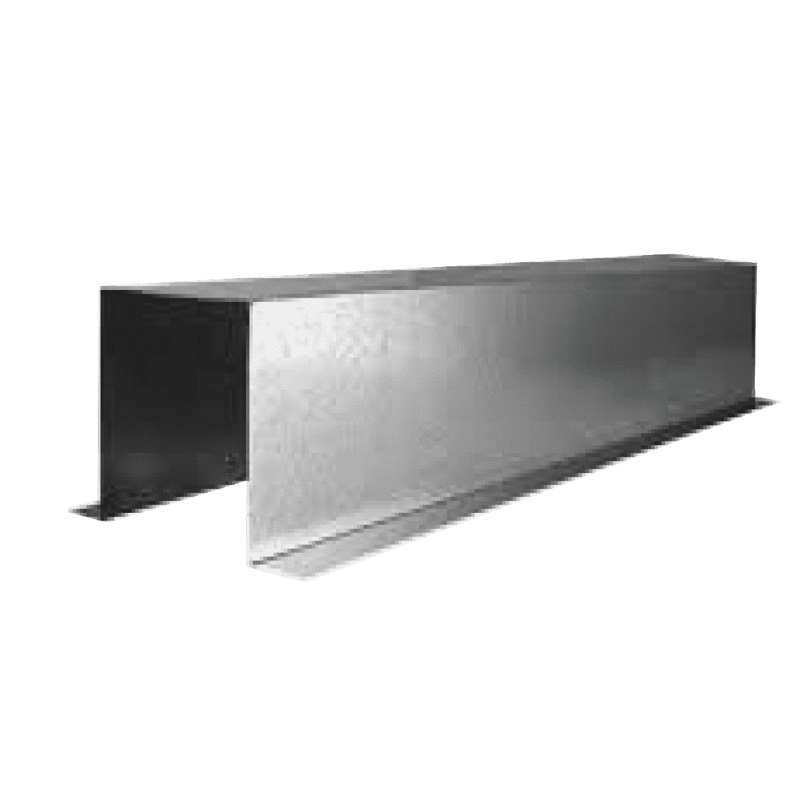 Line Set Covers and Caps - Metal Zinc