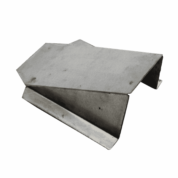 Line Set Covers and Caps - Metal Zinc