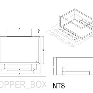 Copper Box - Metal Zinc